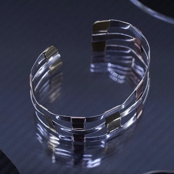 6", vintage RLM Studio Robert Lee Morris Sterling Sil… - Gem