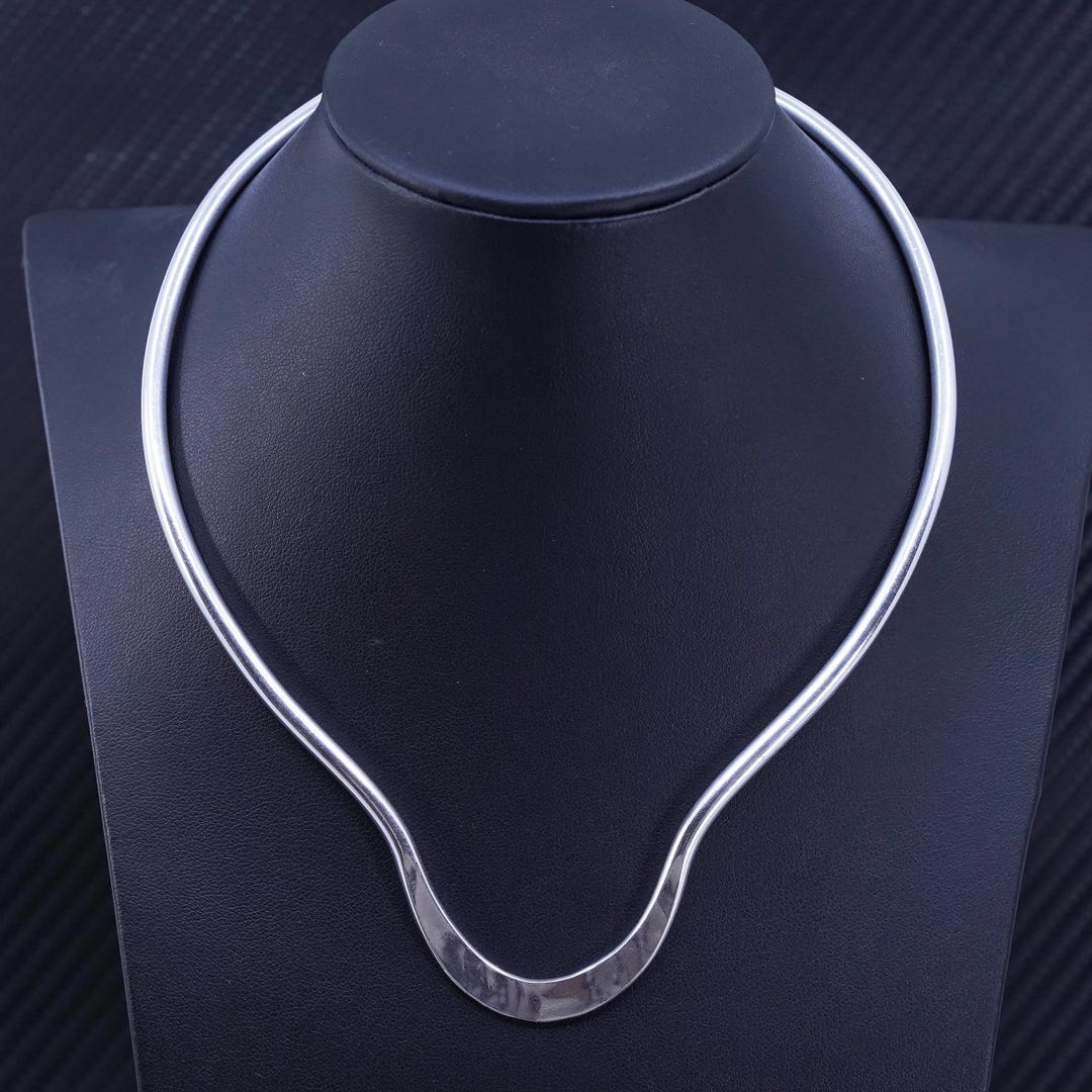 15”, Vintage Vintage Mid Century Modernist HEWS Jewelry, Sterling 925 ...