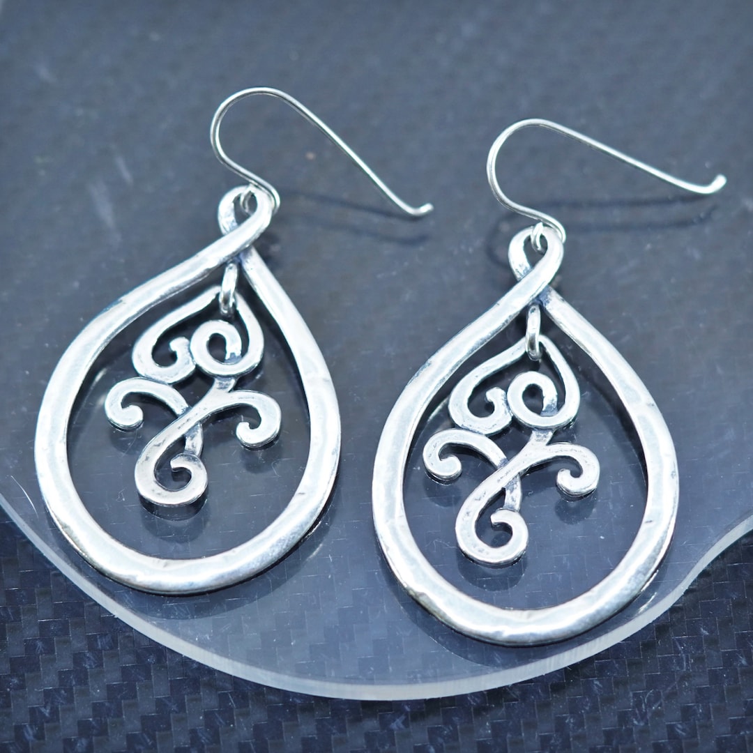 Vintage Didae Shablool Israel Modernist Sterling Silver 925 Handmade ...