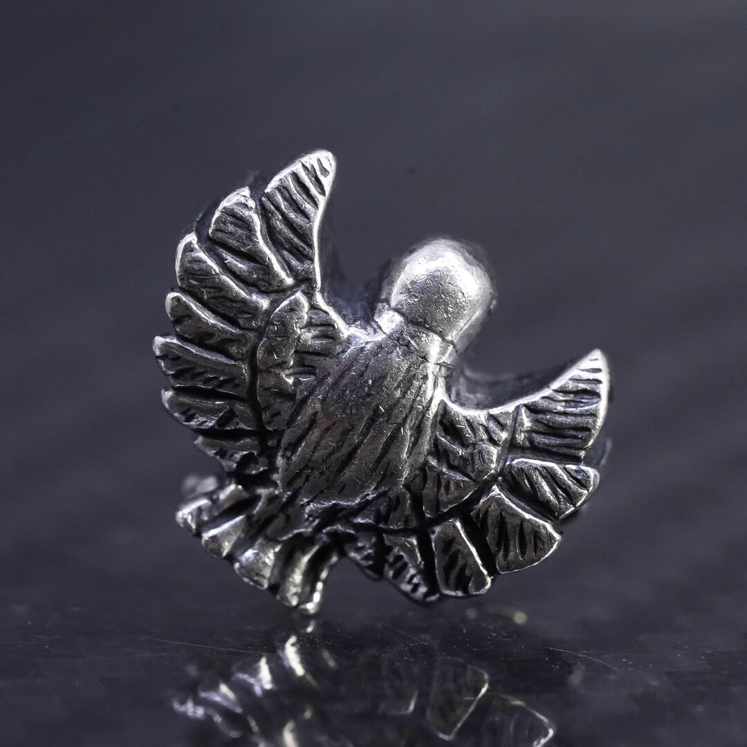 Vintage Southwestern Wheeler Jewelry, Sterling 925 Silver Handmade ...