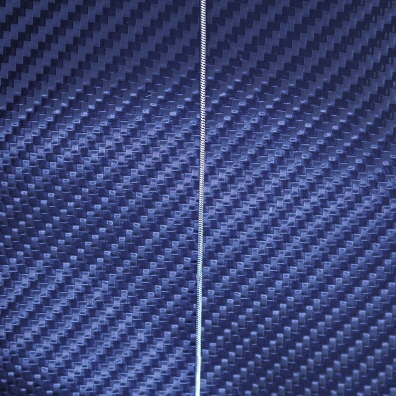 18 1mm Vintage Italian Sterling Silver 925 Square Snake - Etsy