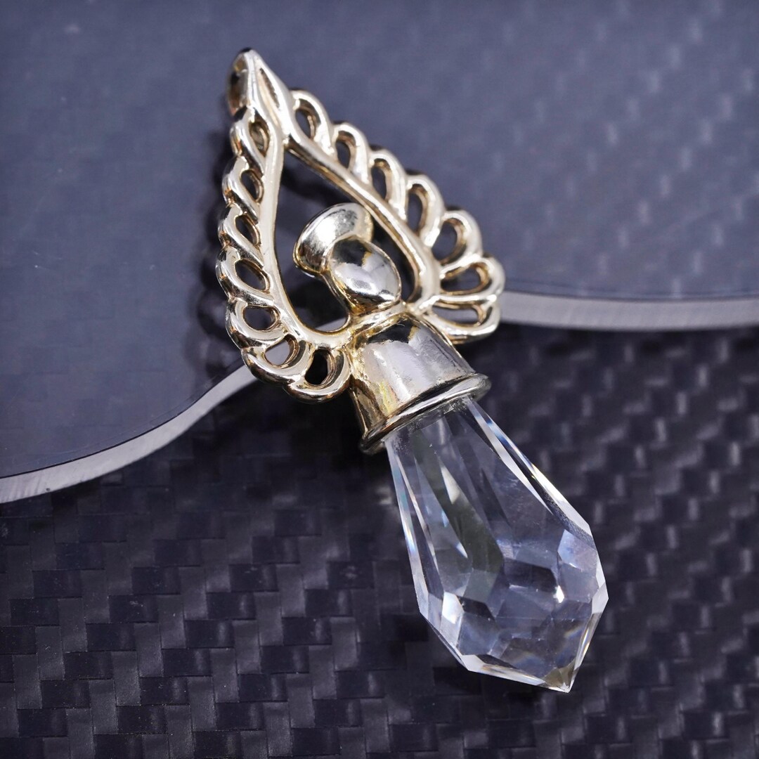 Vintage Lenox Vermeil Gold Over Sterling Silver 925 Handmade Healing ...