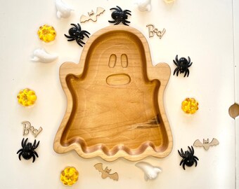 Ghost Sensory Tray - Etsy