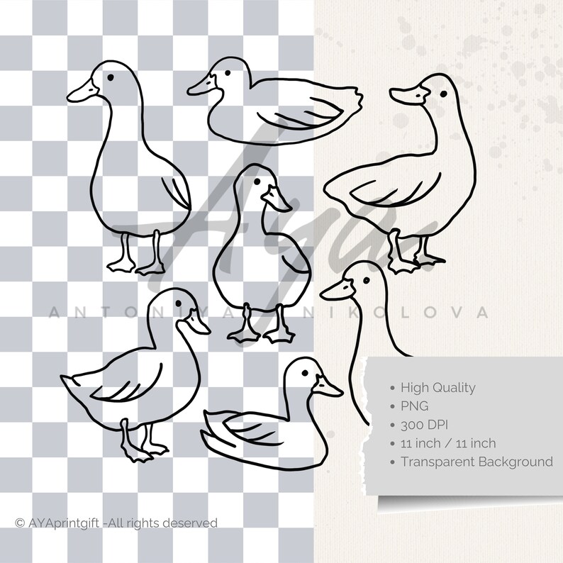 8 Duck Svg | Duck Vector | Duck Clip Art | Duck Cricut | Ducks ...