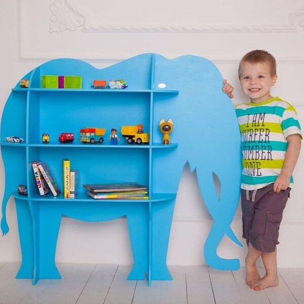 Elephant Bookshelf - Etsy