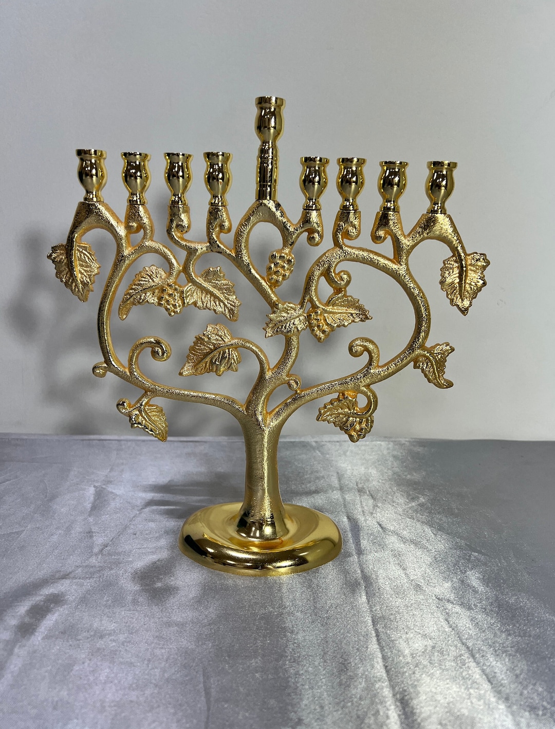 Buy Grape Hanukkah Menorah Sam Judaica Jewish Chanukah Menorah New ...