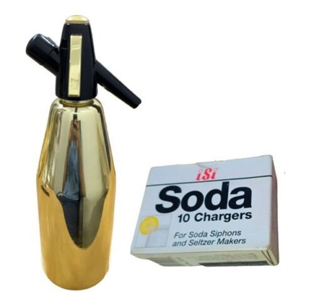 Antique Soda Siphon Seltzer Bottle Soda Siphon Bottle - Etsy