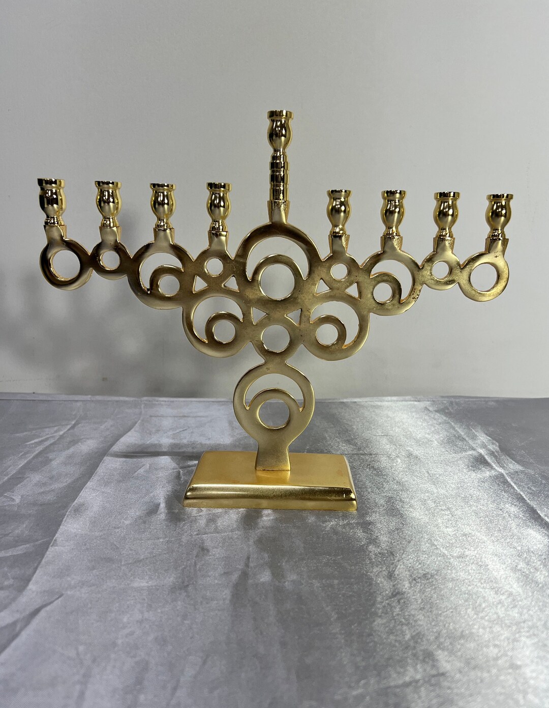 New Design Hanukkah Menorah | Sam Judaica Jewish Menorah | New Design ...