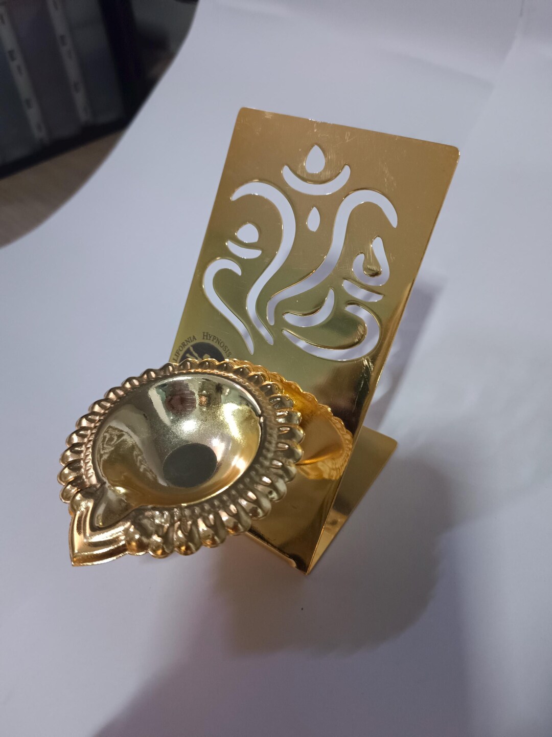 Brass Ganesha Diya, Deepam Diya, Tea Light Holder Diya - Etsy