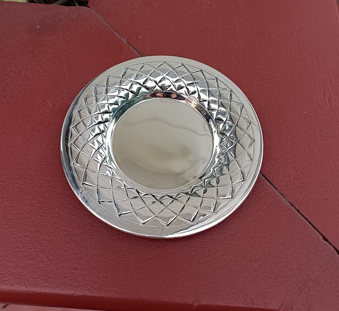 Silver Plated Tray, Judaica, Wine Glass, Jewish Wedding Gift, Ceremony ...