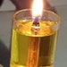 9 Glass Oil Cups With Wick Holder: Floating Wicks Included - Etsy