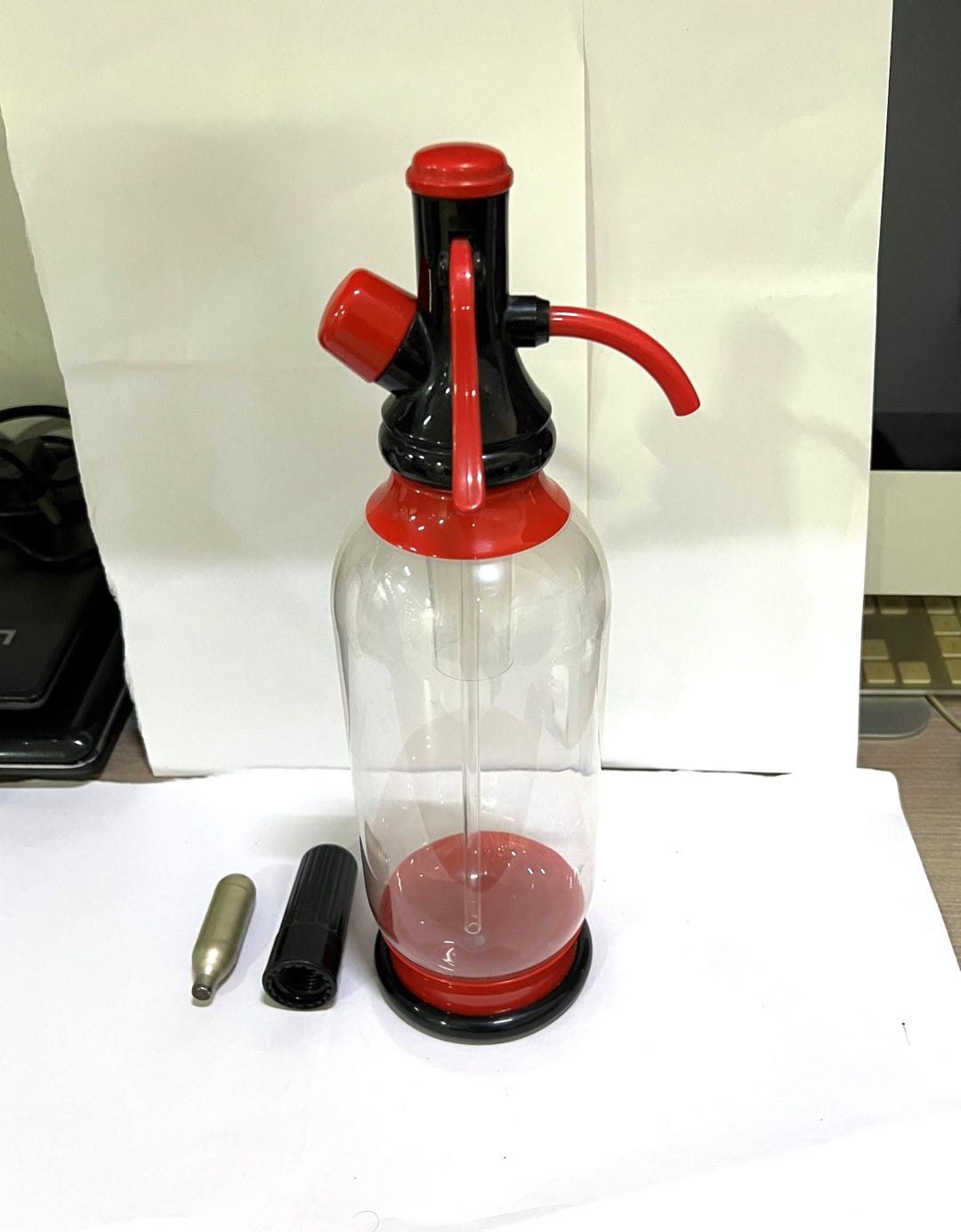 Soda Siphon Bottle | Seltzer Bottle | Barware - Etsy