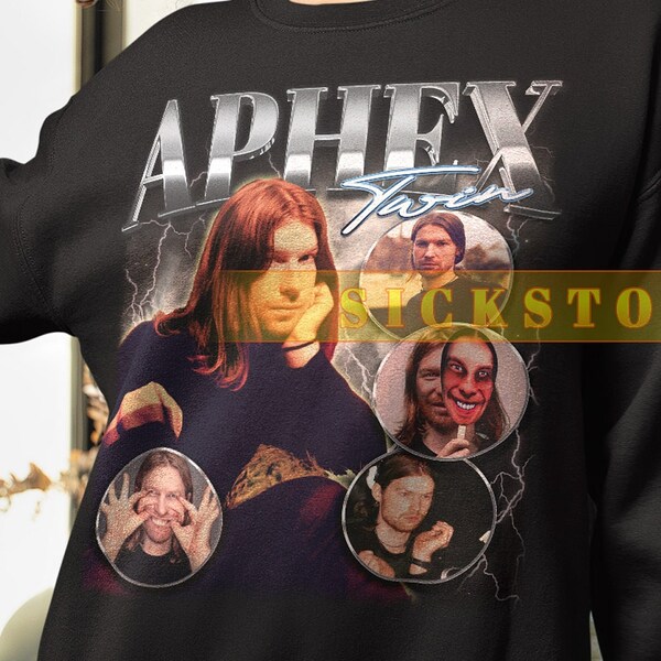 Aphex Twin Sweater - Etsy