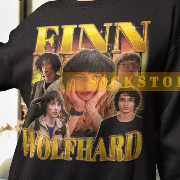 Finn Wolfhard Merch - Etsy