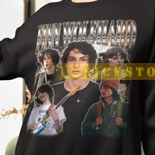 Finn Wolfhard Sweater - Etsy