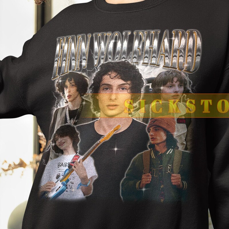 Finn Wolfhard Merch - Etsy