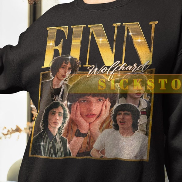 Finn Wolfhard Merch - Etsy