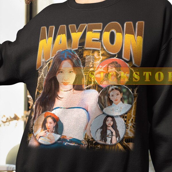 Twice Jihyo Sweater - Etsy