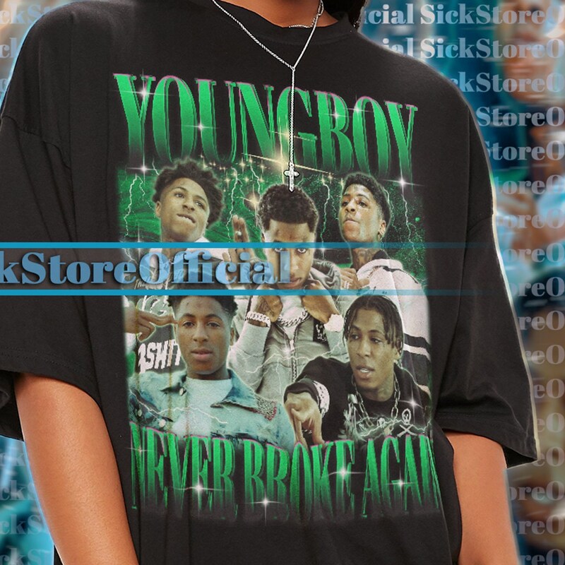 Nba Youngboy Merch - Etsy