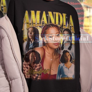 AMANDLA STENBERG Vintage Shirt, Amandla Stenberg Homage Tshirt, Amandla ...