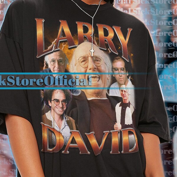 Larry David - Etsy