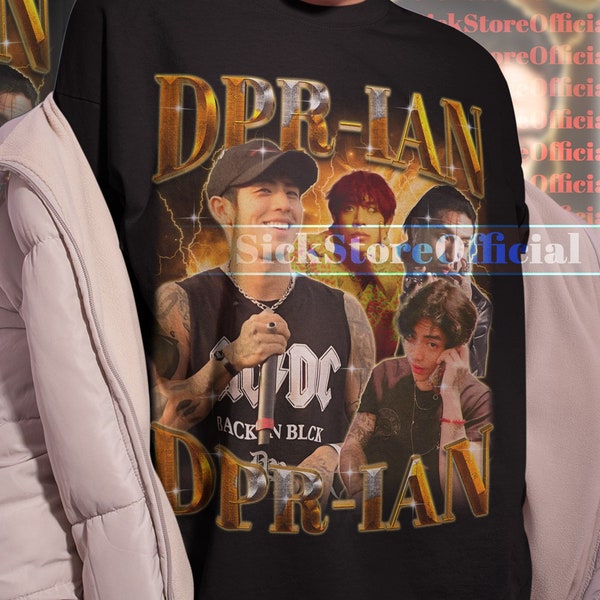 Dpr Ian Merch - Etsy Canada