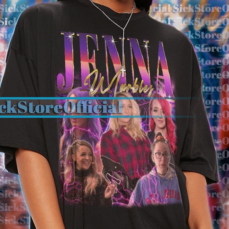 Jenna Marbles - Etsy