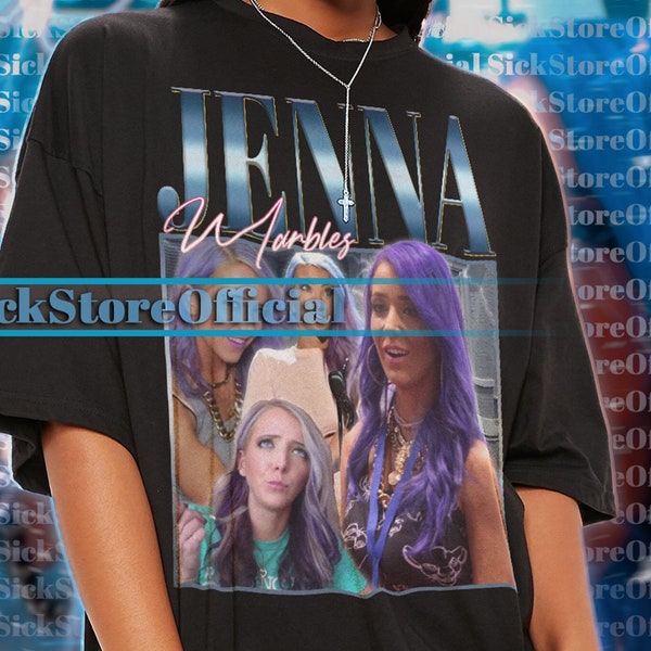 Jenna Marbles - Etsy