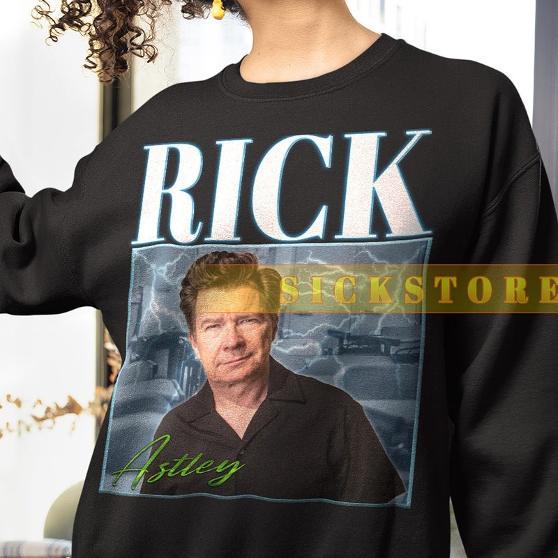 Rick Astley - Etsy