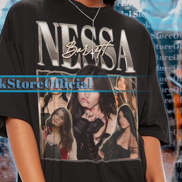 Nessa Barrette Merch - Etsy