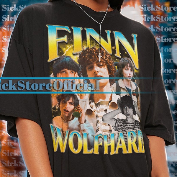 Finn Wolfhard Merch - Etsy