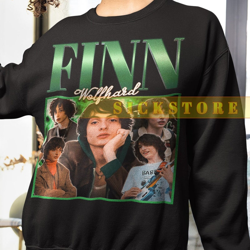 Finn Wolfhard Merch - Etsy