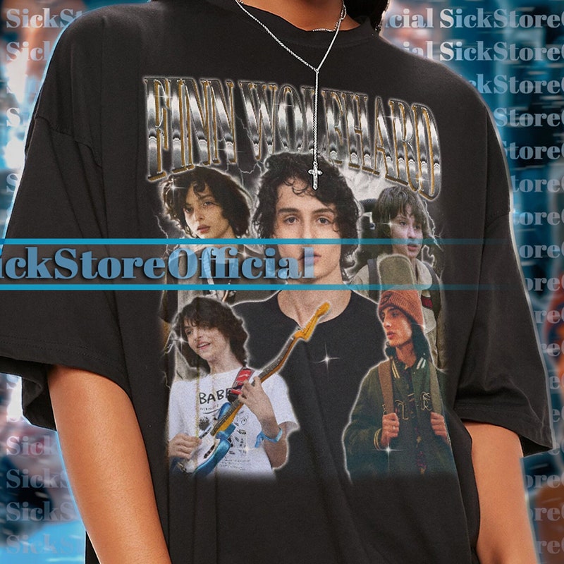 Finn Wolfhard Merch - Etsy