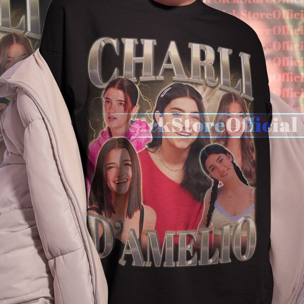 Charli D Amelio - Etsy