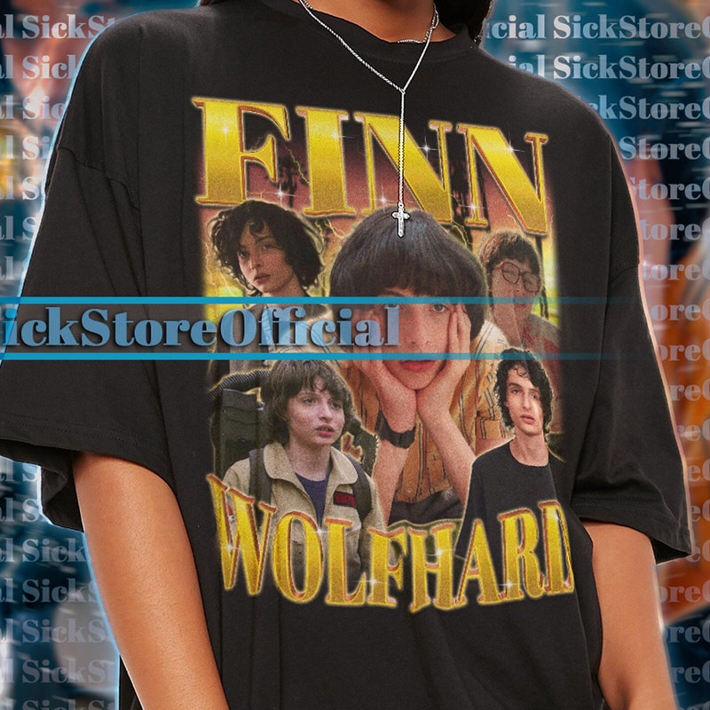 Finn Wolfhard Merch - Etsy