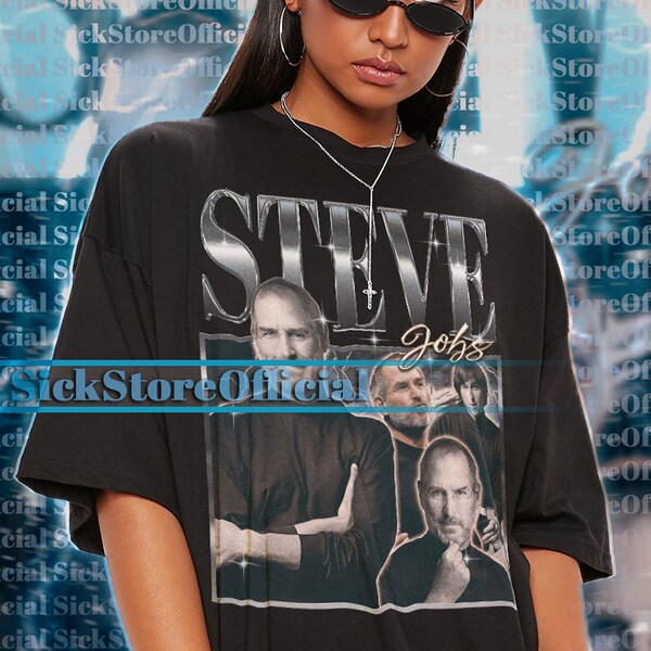 Steve Jobs Shirt - Etsy