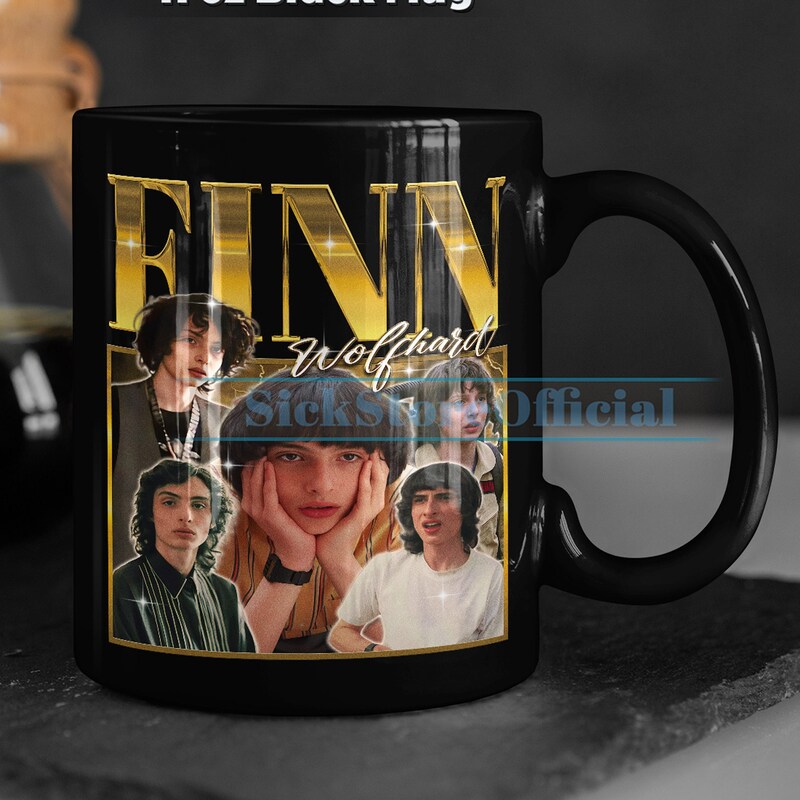 Finn Wolfhard Merch - Etsy