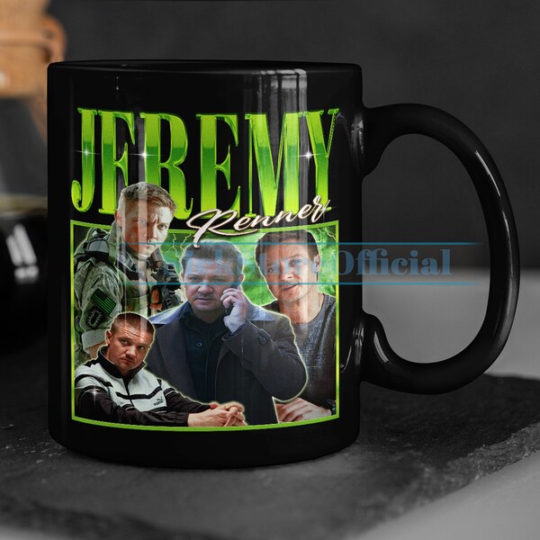 Jeremy Renner - Etsy