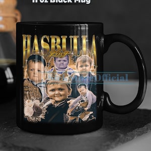 KING HASBULLA Magomedov Coffee Mug, Hasbulla Tea Mug, King Hasbulla ...