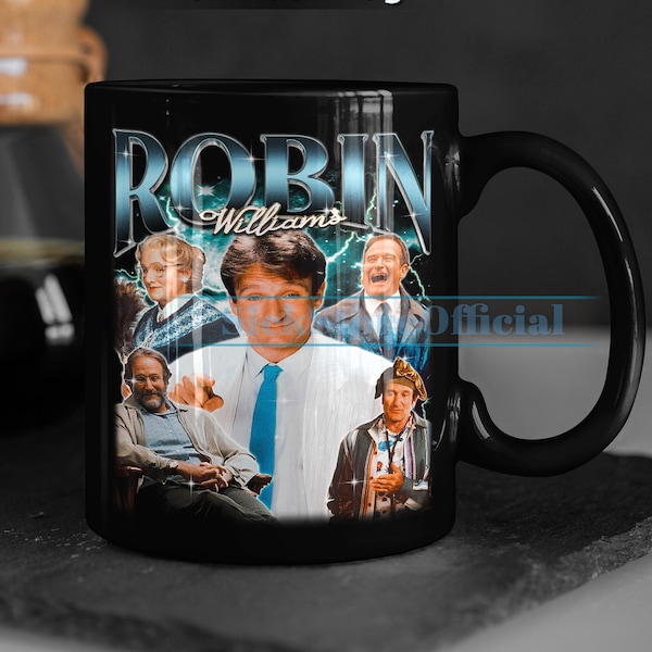 Robin Williams - Etsy
