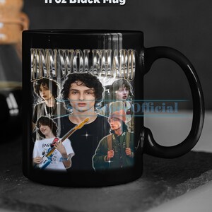 FINN WOLFHARD Coffee Mug, Finn Wolfhard Tea Mug, Finn Wolfhard ...