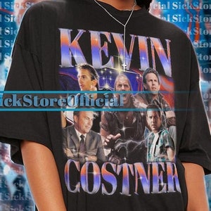 KEVIN COSTNER Vintage Shirt Kevin Costner Homage Retro Kevin Costner ...