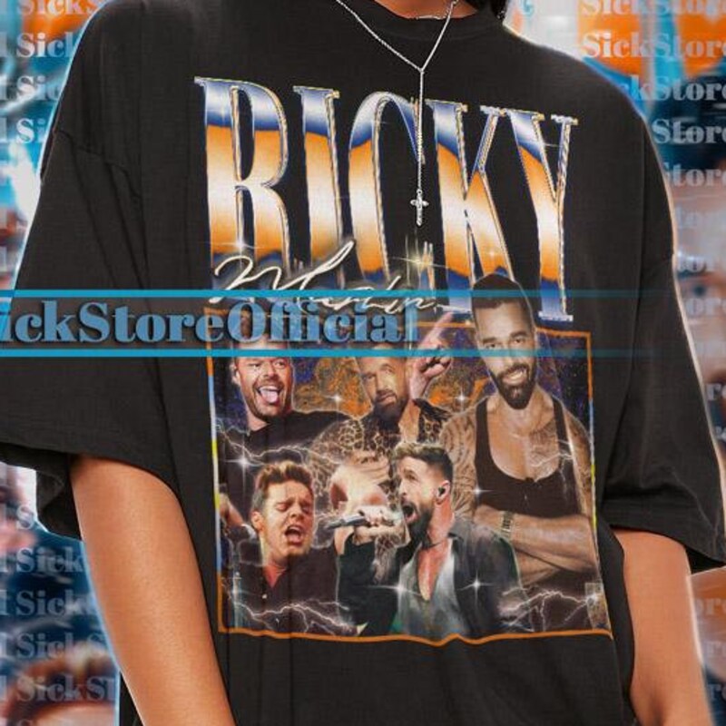Ricky Martin - Etsy