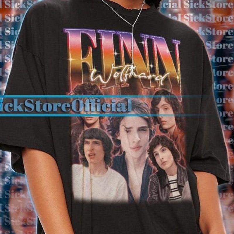 Finn Wolfhard Merch - Etsy