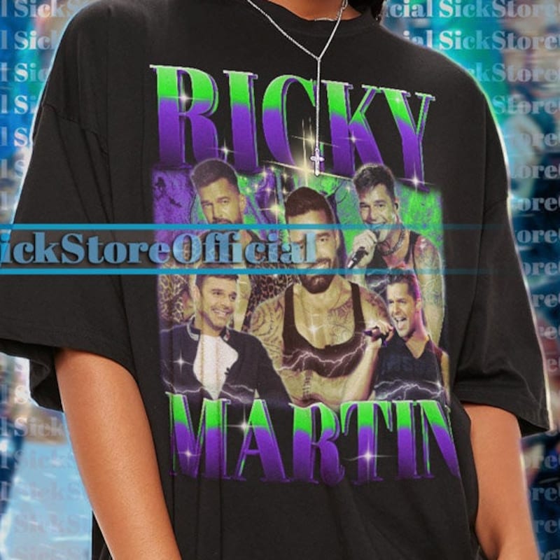 Ricky Martin - Etsy