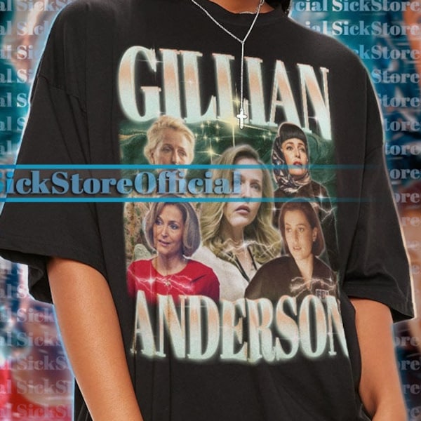 Gillian Anderson - Etsy