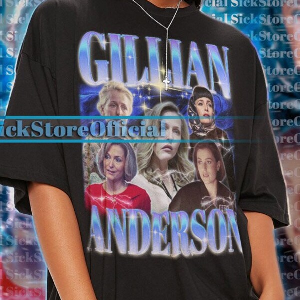 Gillian Anderson - Etsy