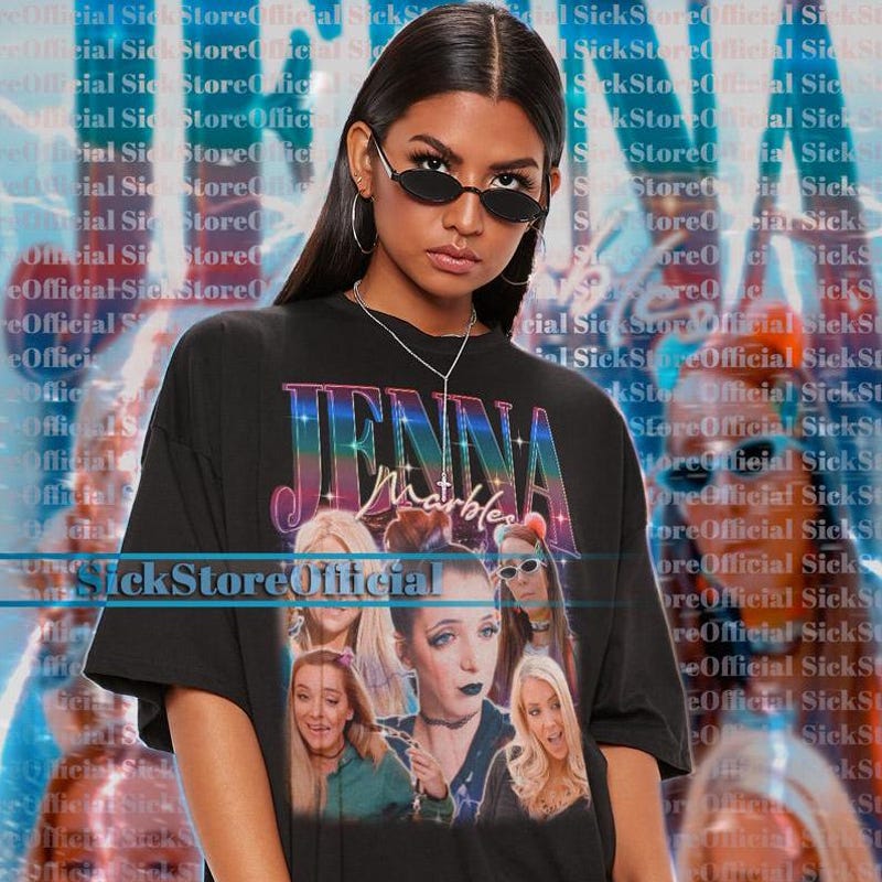 Jenna Marbles - Etsy
