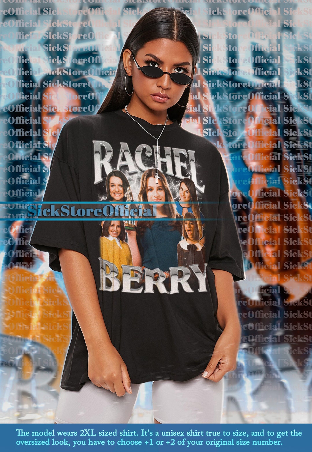 RACHEL BERRY Vintage Shirt, Rachel Berry Homage Tshirt, Rachel Berry ...