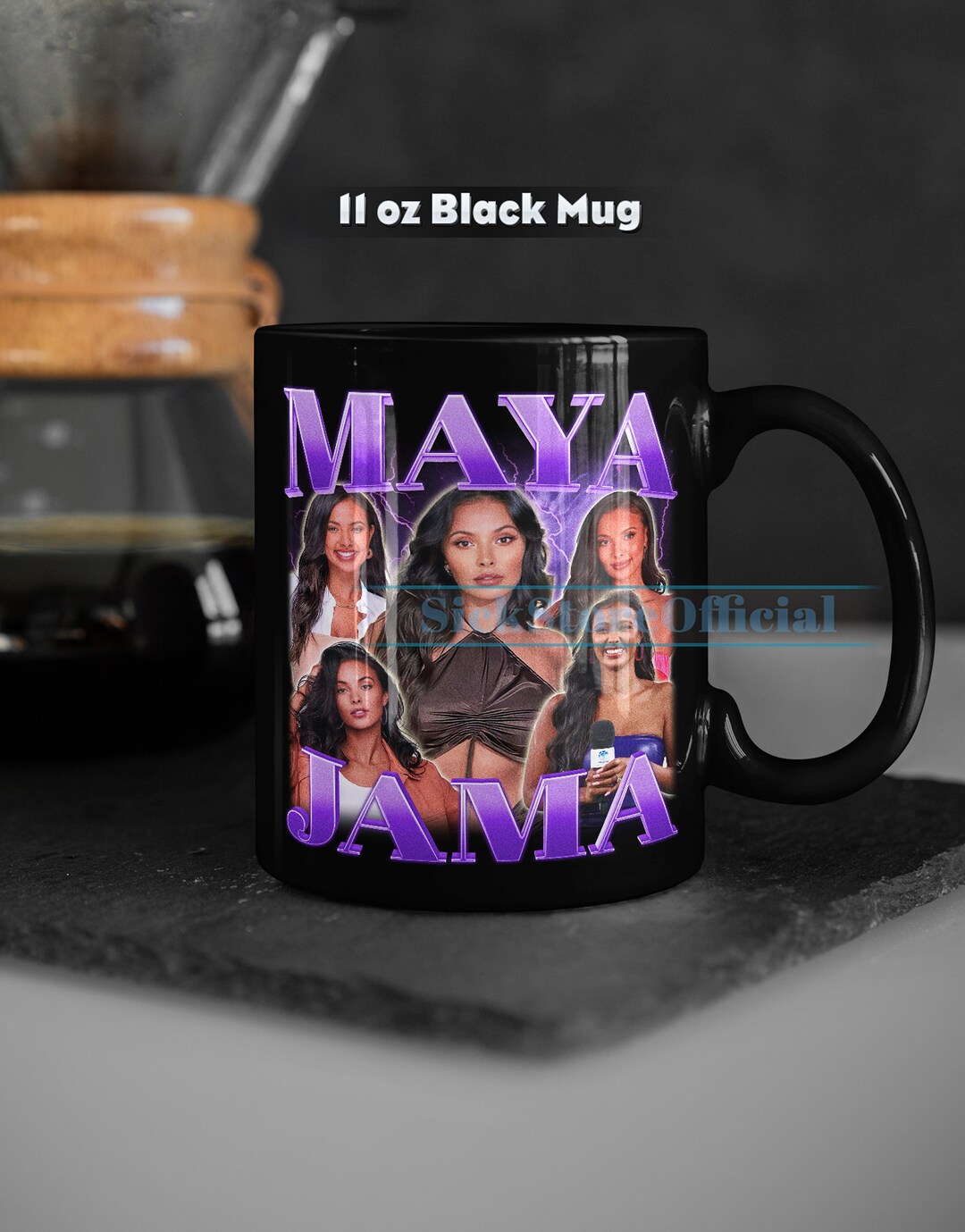MAYA JAMA Coffee Mug, Maya Jama Tea Mug, Maya Jama Drinkware, Maya Jama ...